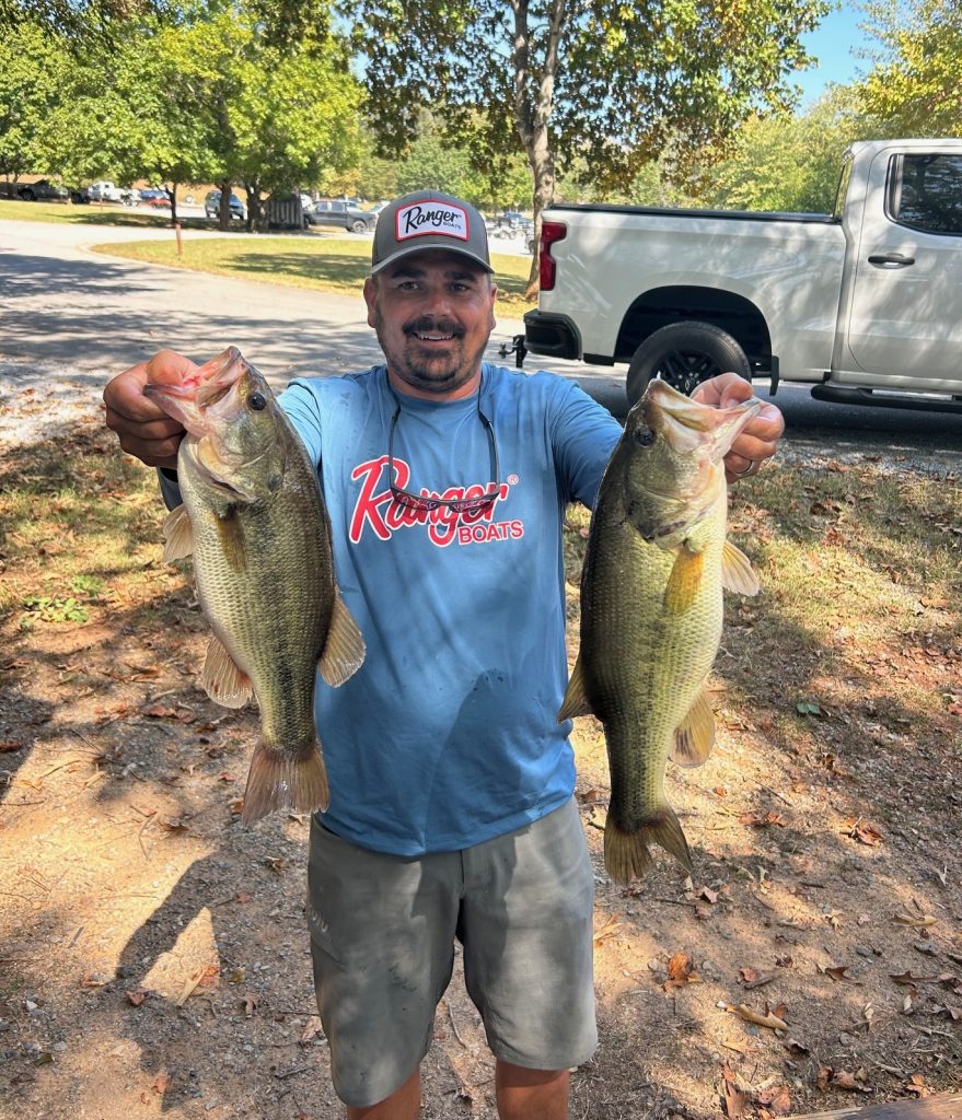 Chad Green Wins the Smith Mtn, VA BassKing! Sept 13, 2025 - Carolina ...