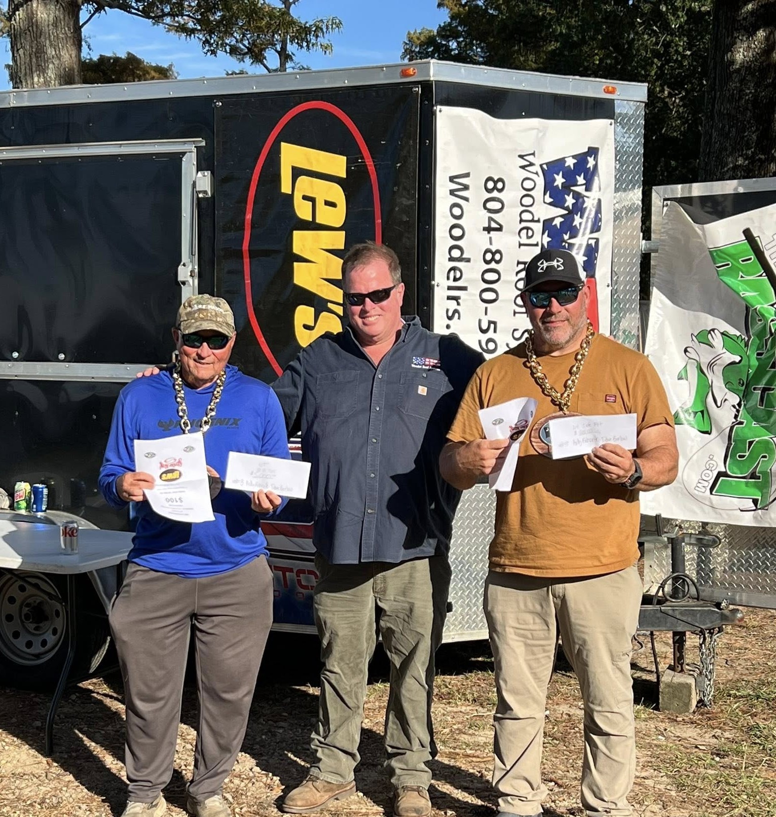 Oct 18-19,2025 James River, Va Final! Kelly Robinette & Dave Barlow ...