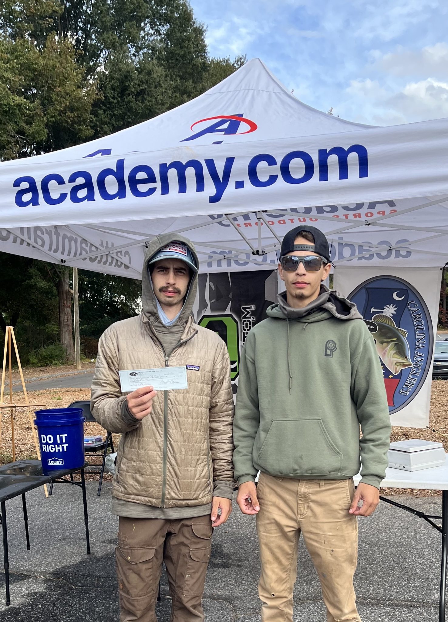 Steve Addington & Scott Beattie Win Lake Norman, NC Oct 26, 2025 ...