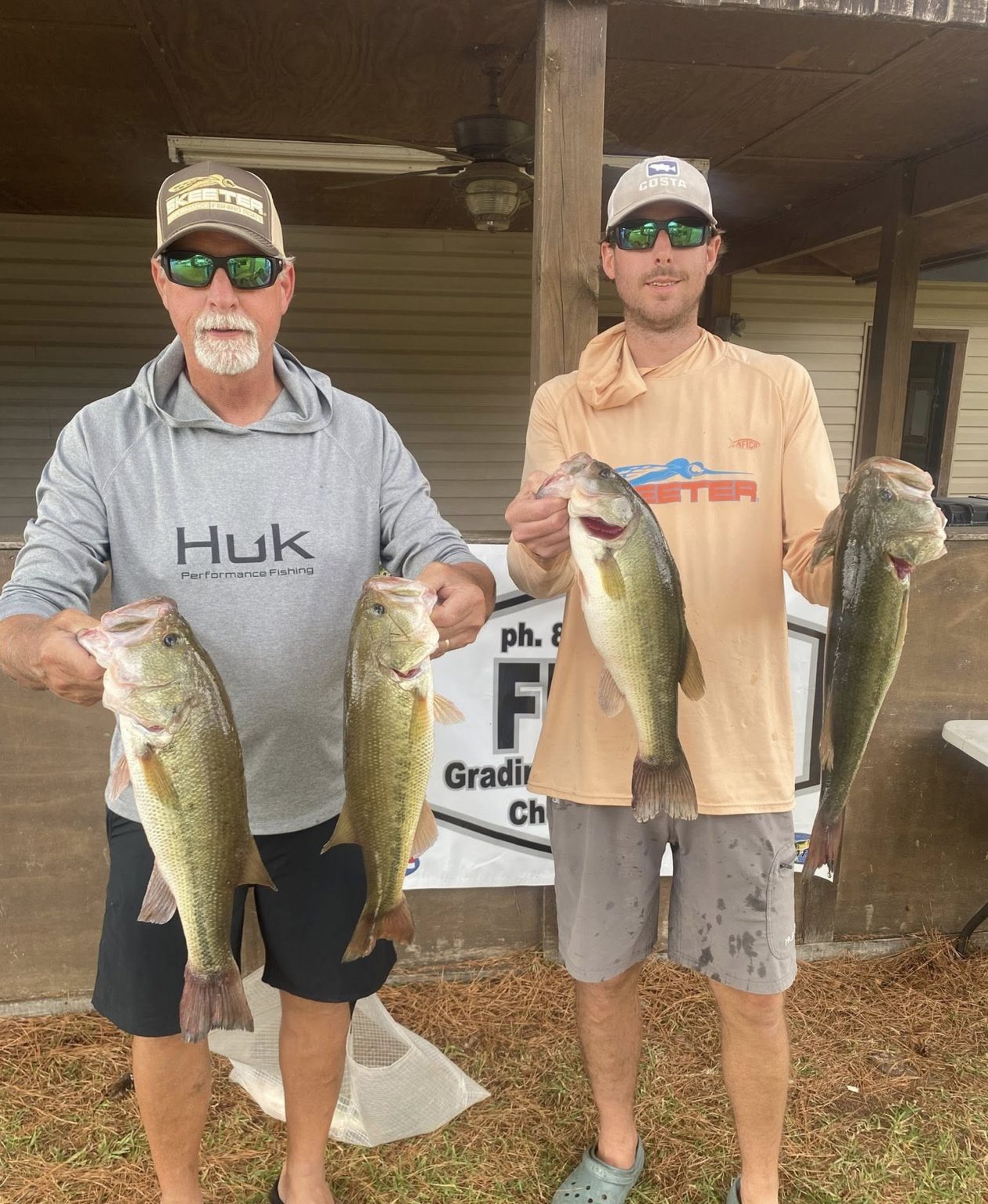 Lake Wateree, SC Oct 4, 2025 Results! Butch Williams & Sonny Beam Weigh ...