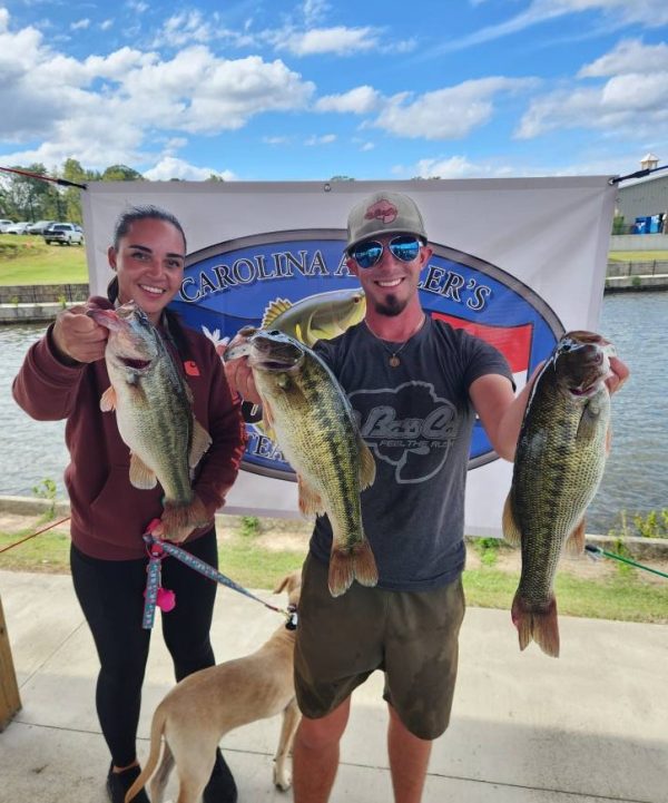 Harrison McCall & Cole Moulton Make It 2 in a Row! Lake Greenwood, SC ...