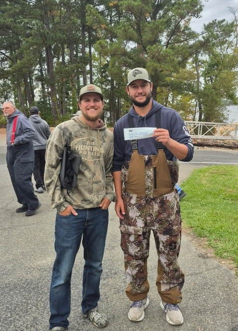 Oct 11, 2025 Kerr Lake, VA Eric Picucci & Micah Mitten Win With 16.36 ...