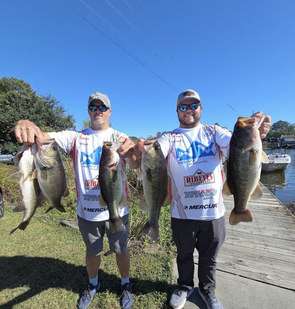 The Johnsons Cash in on the Tar River! 16.84 lbs Takes 1st! East Oct 18 ...