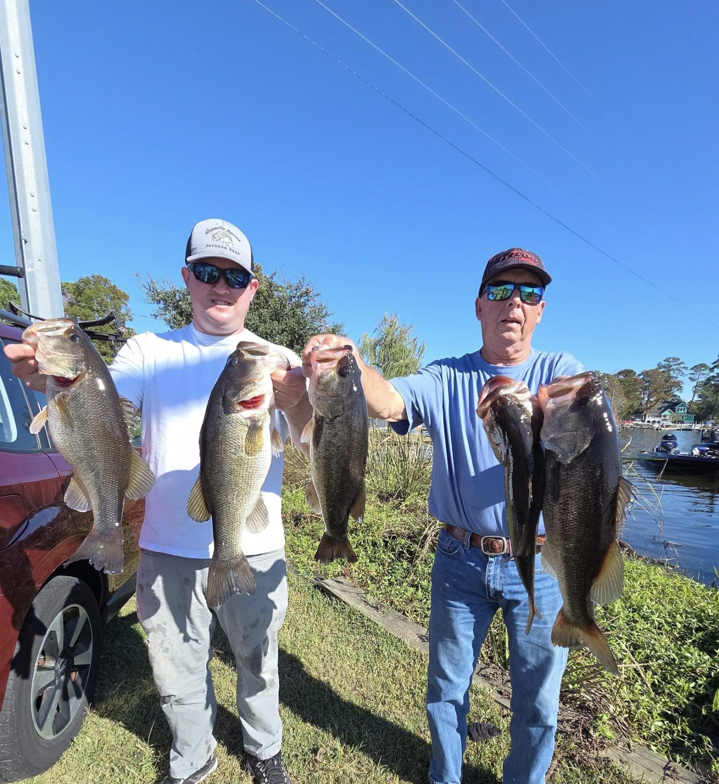 The Johnsons Cash in on the Tar River! 16.84 lbs Takes 1st! East Oct 18 ...