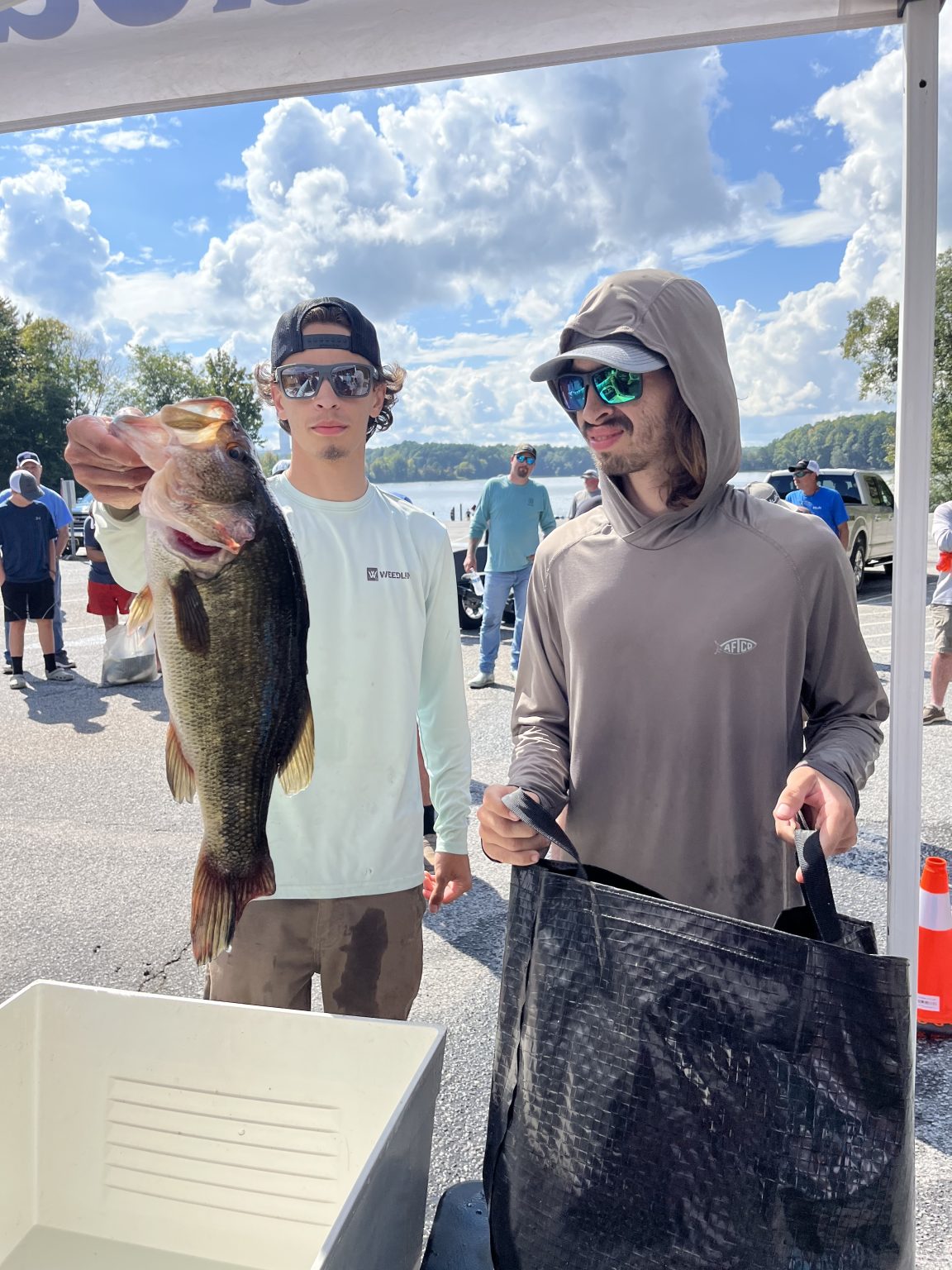 Chuck Douthit & Zach Pringle Earn 1st Place at Lake Norman, NC Sept 27 ...