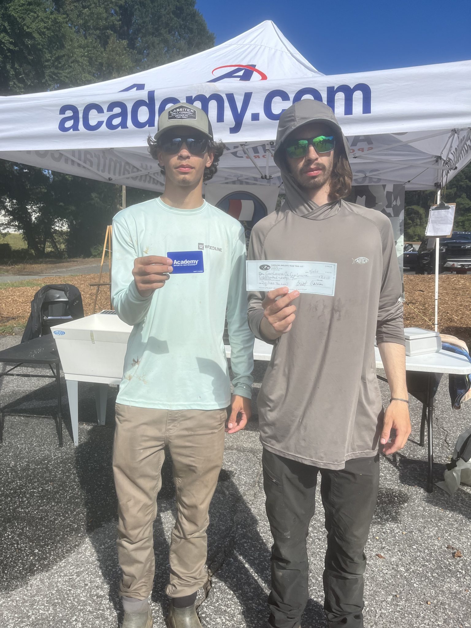 Chuck Douthit & Zach Pringle Earn 1st Place at Lake Norman, NC Sept 27 ...