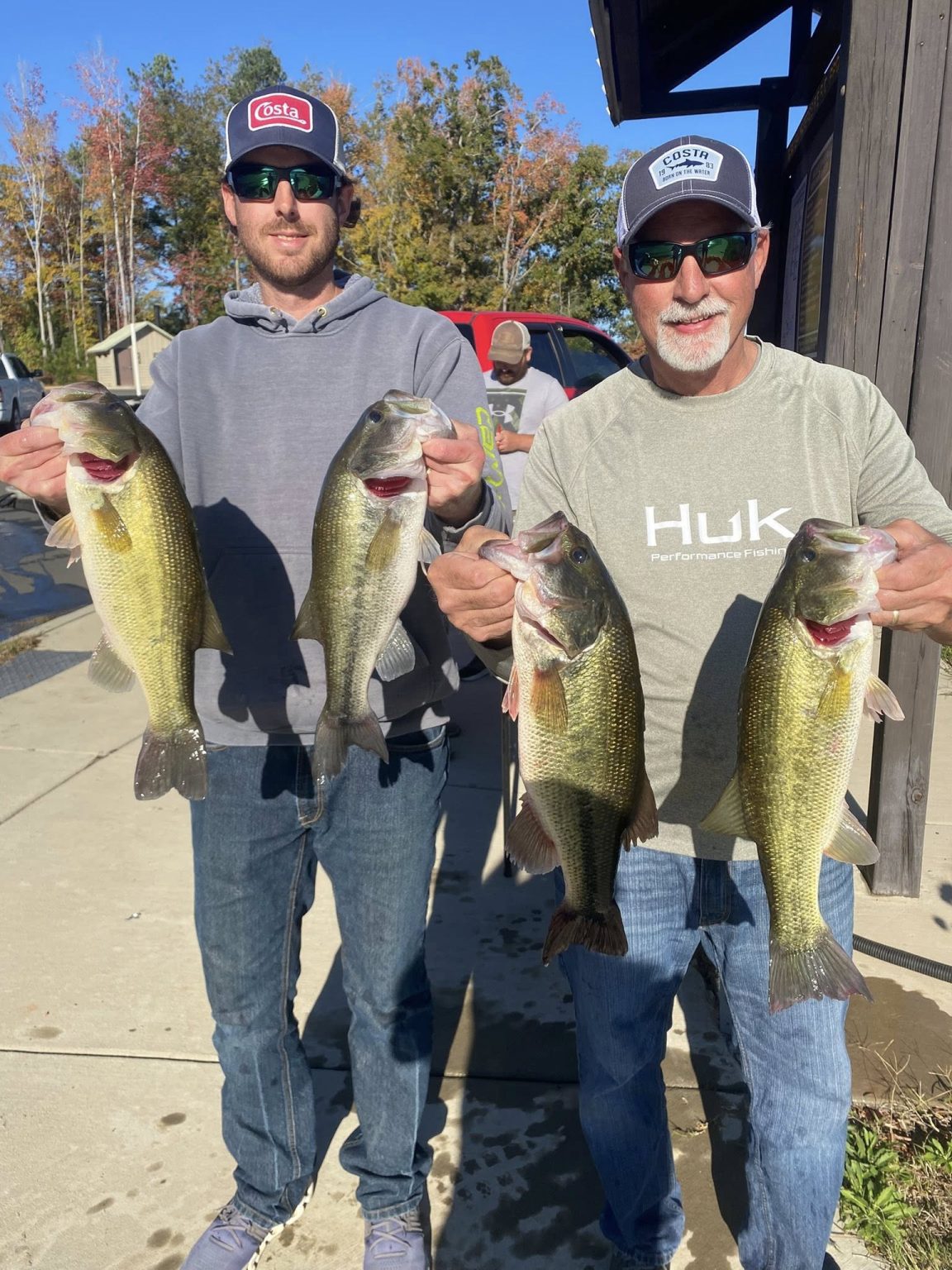 The Norris Crew Wraps up 1st Place! Lake Wateree, SC Open Nov 1, 2025 ...