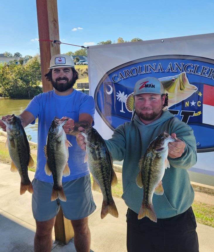 Lake Greenwood, Nov 1, 2025. Alex Cummings & Garrett Smith Win With 11. ...