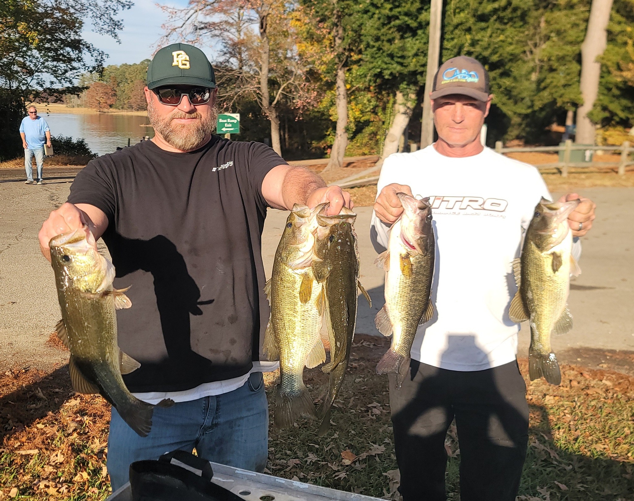 Mike Caul & Mike Gunn Make it 2 in a Row on the James River, VA Nov 8 ...