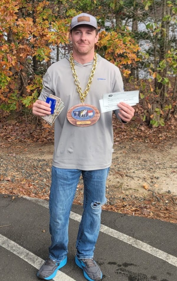 Daniel Dix & Andrew Steagall Drop the Hammer! 27.74 lbs! Old North Fall ...