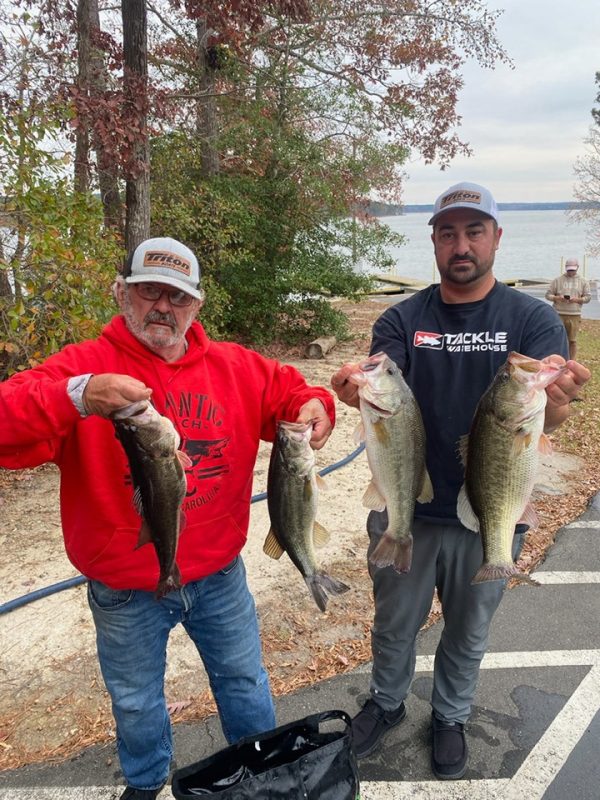 Daniel Dix & Andrew Steagall Drop the Hammer! 27.74 lbs! Old North Fall ...