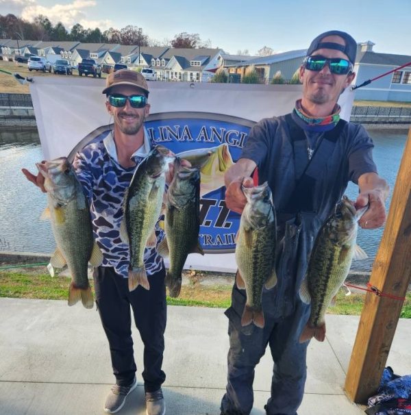 Jonathan Carter & Justin Tingen WIn Lake Green Wood, SC Nov 22, 2025 ...