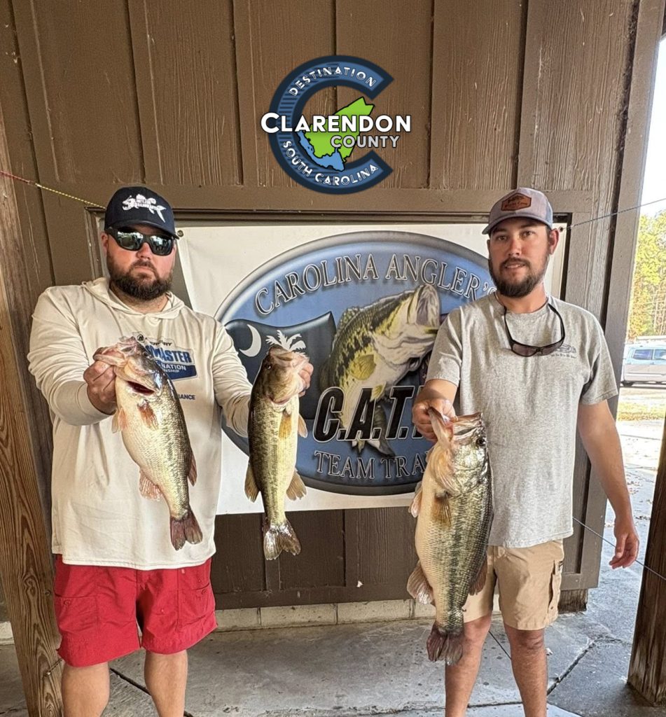 Jonathan Sutton & James Gibbons Win Santee Cooper Fall Final 22.07 lbs ...