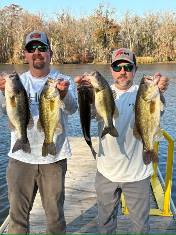 Paul King & Buddy Weatherington Win the Neuse River, NC Nov 22, 2025 ...