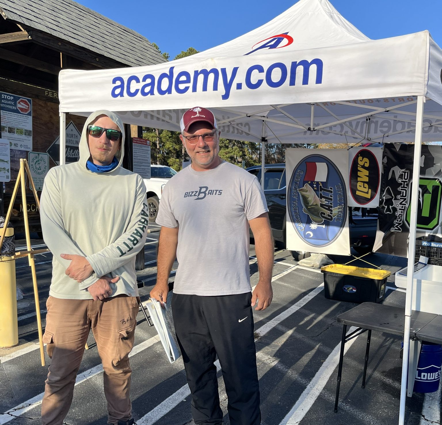 Steve Addington & Scott Beattie Win AGAIN! 14.20 lbs! Lake Norman, NC ...