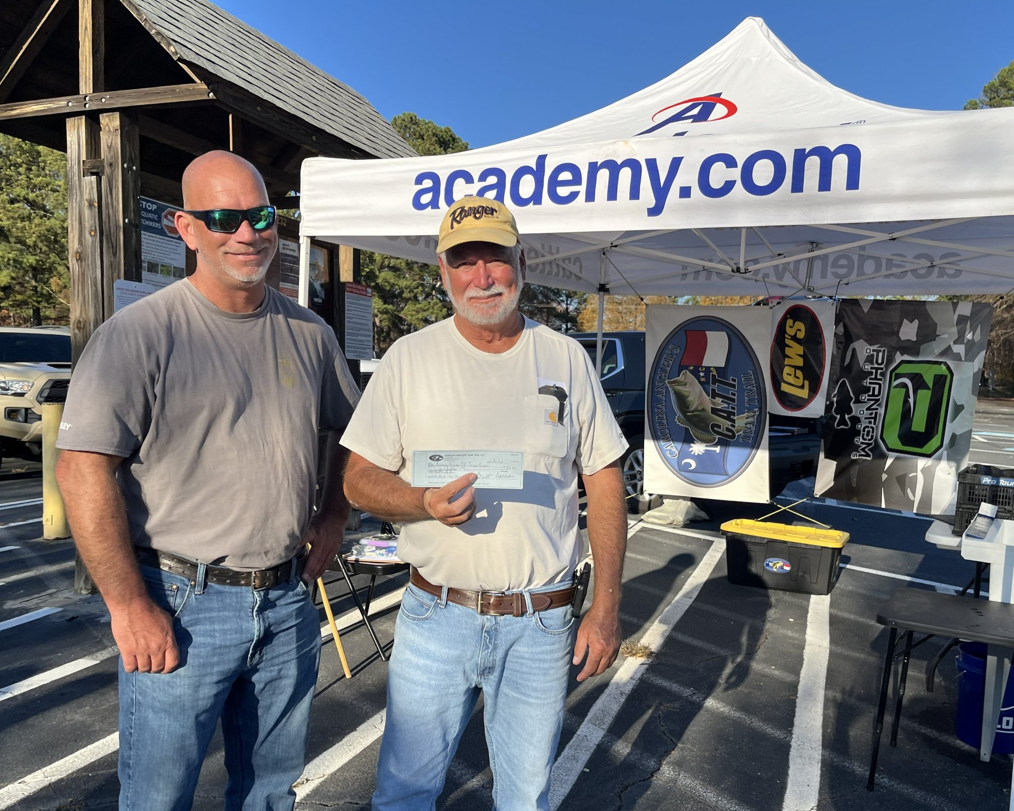 Steve Addington & Scott Beattie Win AGAIN! 14.20 lbs! Lake Norman, NC ...