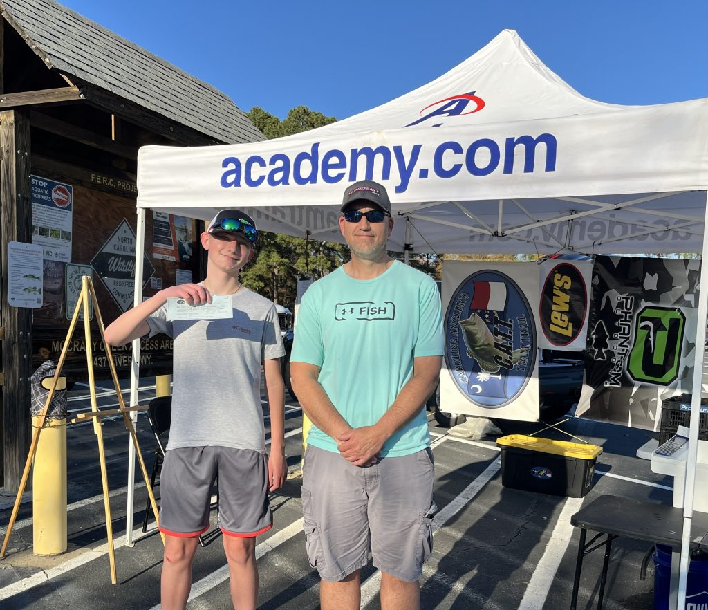 Steve Addington & Scott Beattie Win AGAIN! 14.20 lbs! Lake Norman, NC ...