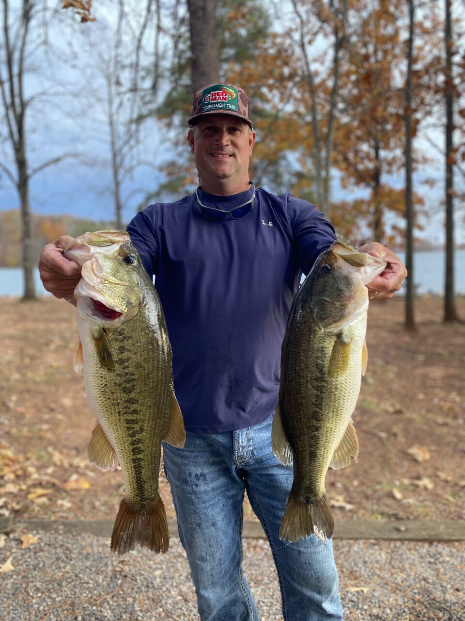 Ryan & Wayne Mace Win Smith Mtn Lake, VA Nov 9, 2025 19.05 lbs ...