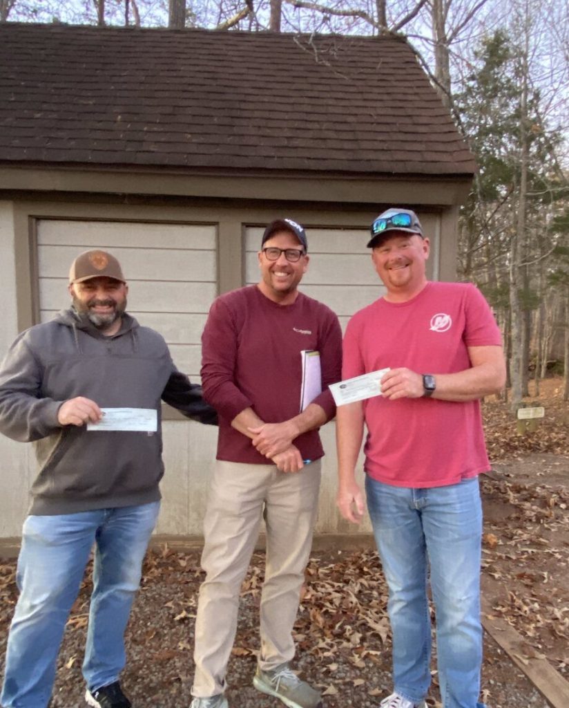 Zach Peaslee & Wayne Smelser Win Smith Mtn Lake, VA Nov 23, 2025 20.74 ...