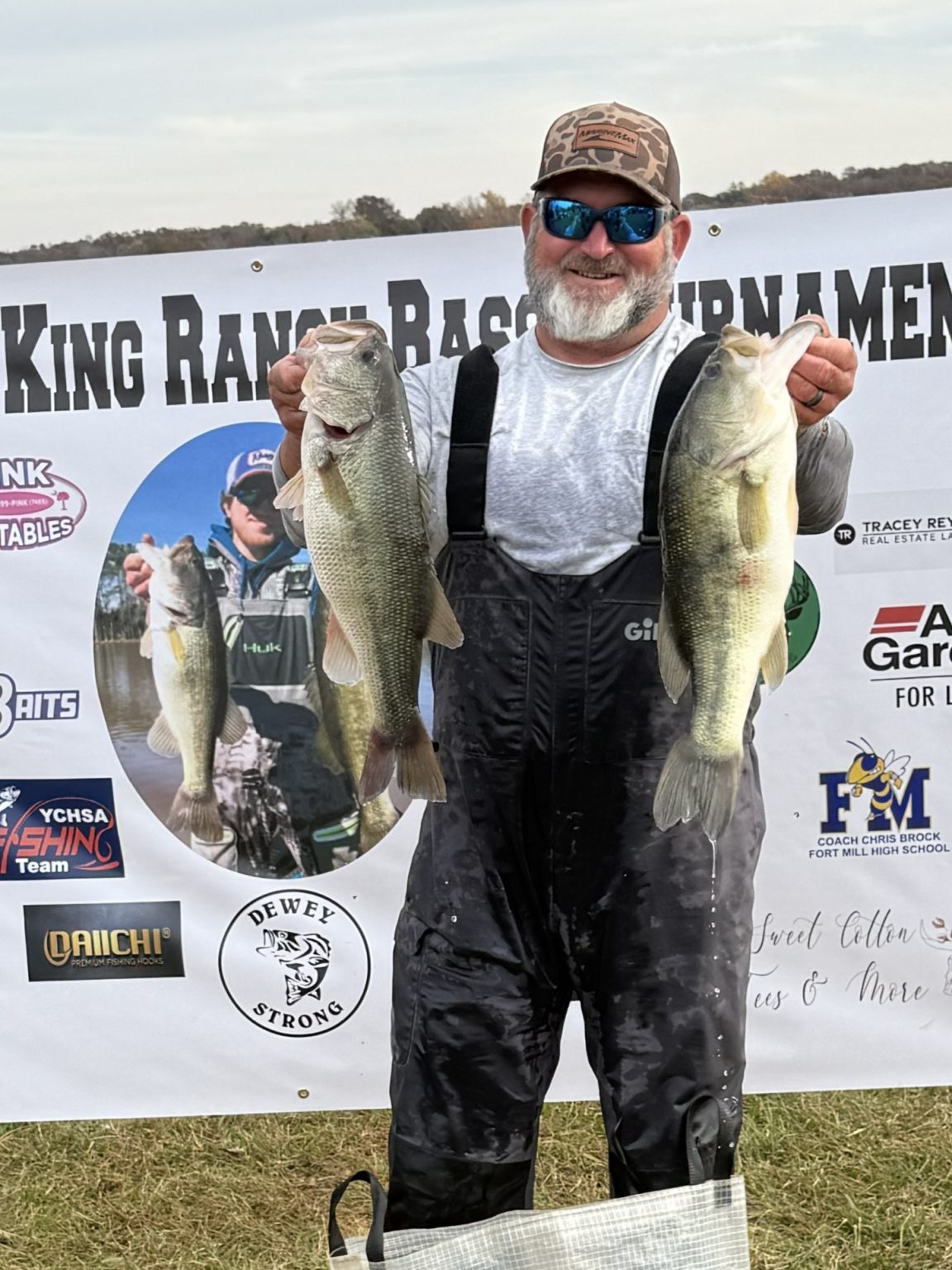 Mike Stephens Smashes Em on Lake Wylie, SC Nov 15, 2025 23.16 lbs ...