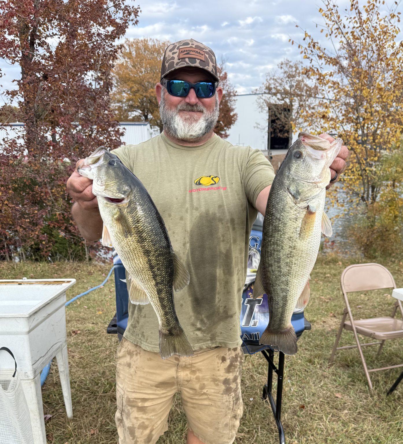 Lake Wylie, SC Nov 8, 2025 Mike Stephens Brings in 15.25 lbs Taking 1st ...