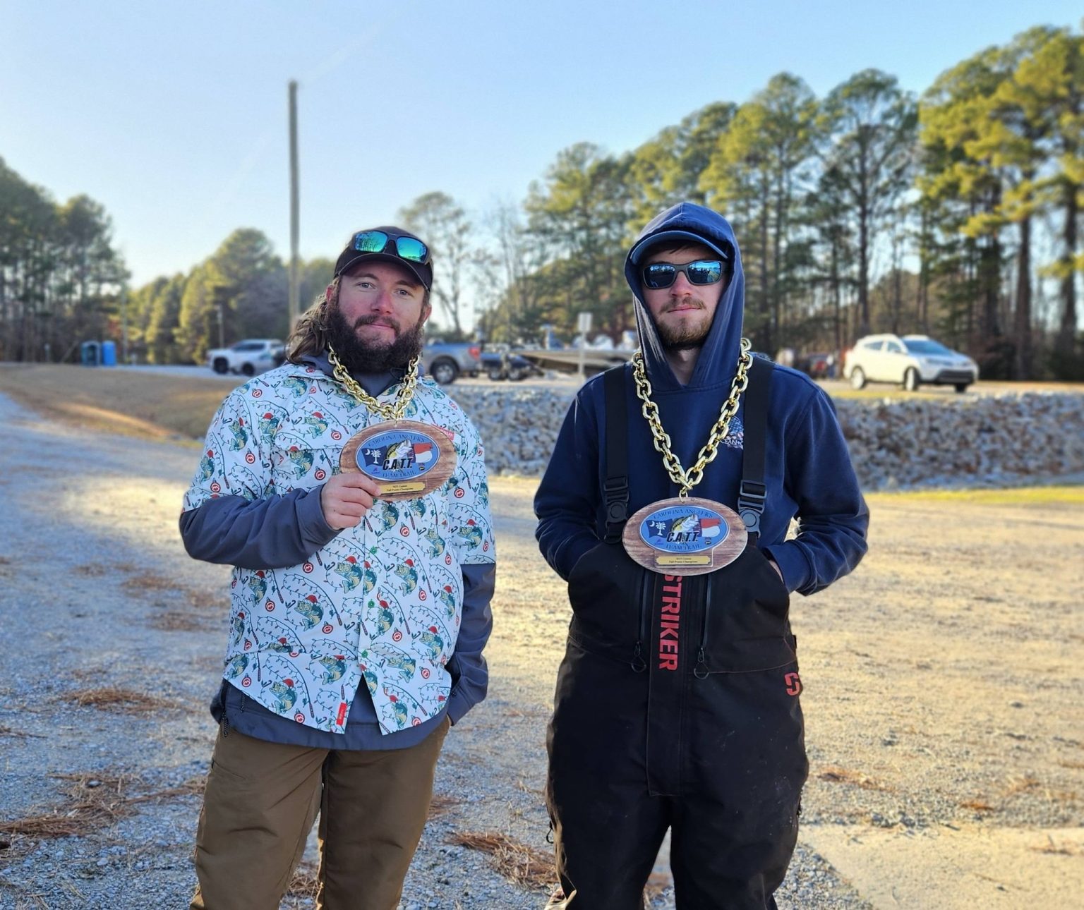 Seth Dixon & Thanos Tsoumbous Win Lake Gaston, NC Dec 14, 2025. 18.56 ...