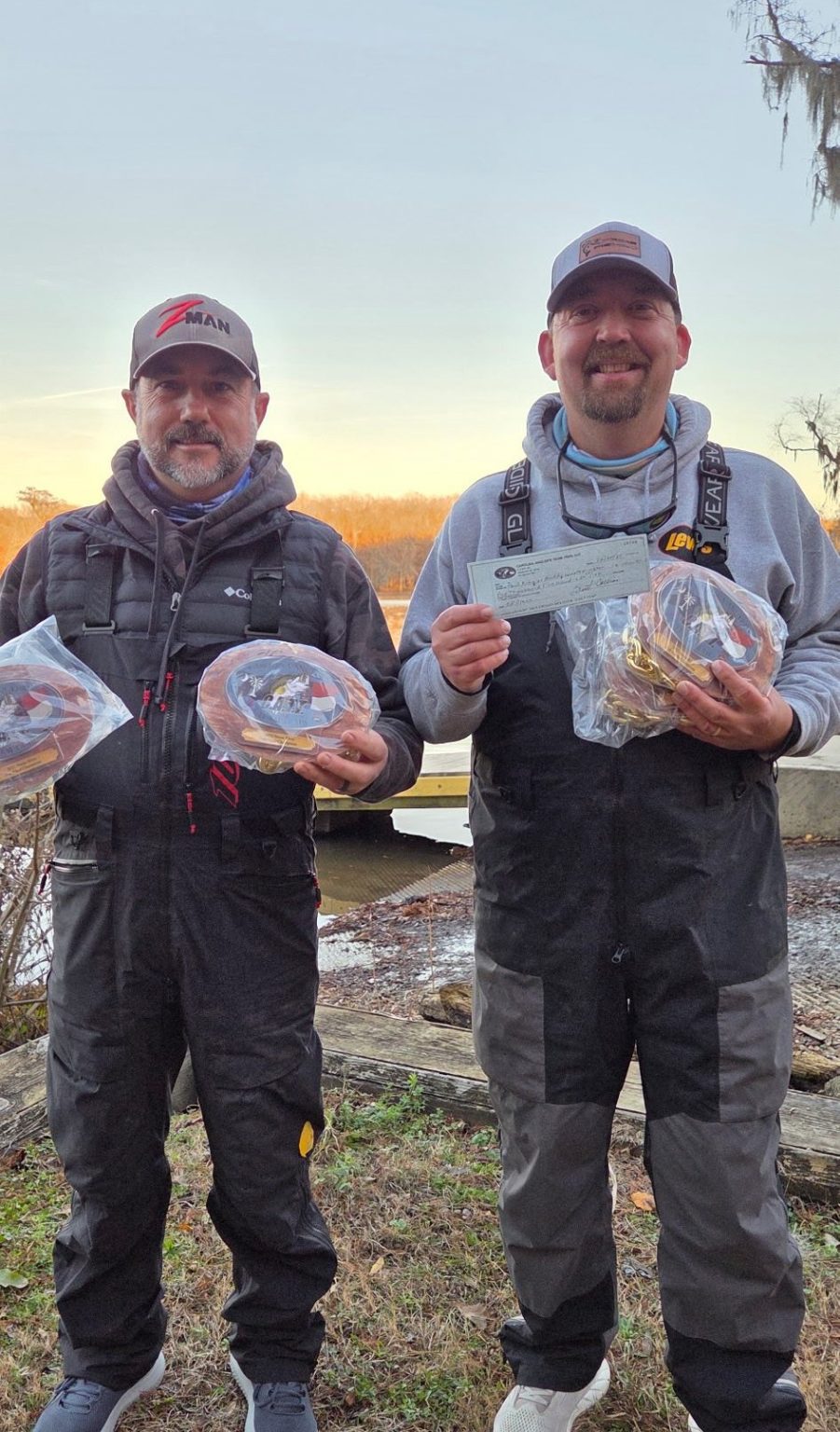 Paul King & Buddy Weatherington Win the Neuse River Fall Final! Dec 20 ...