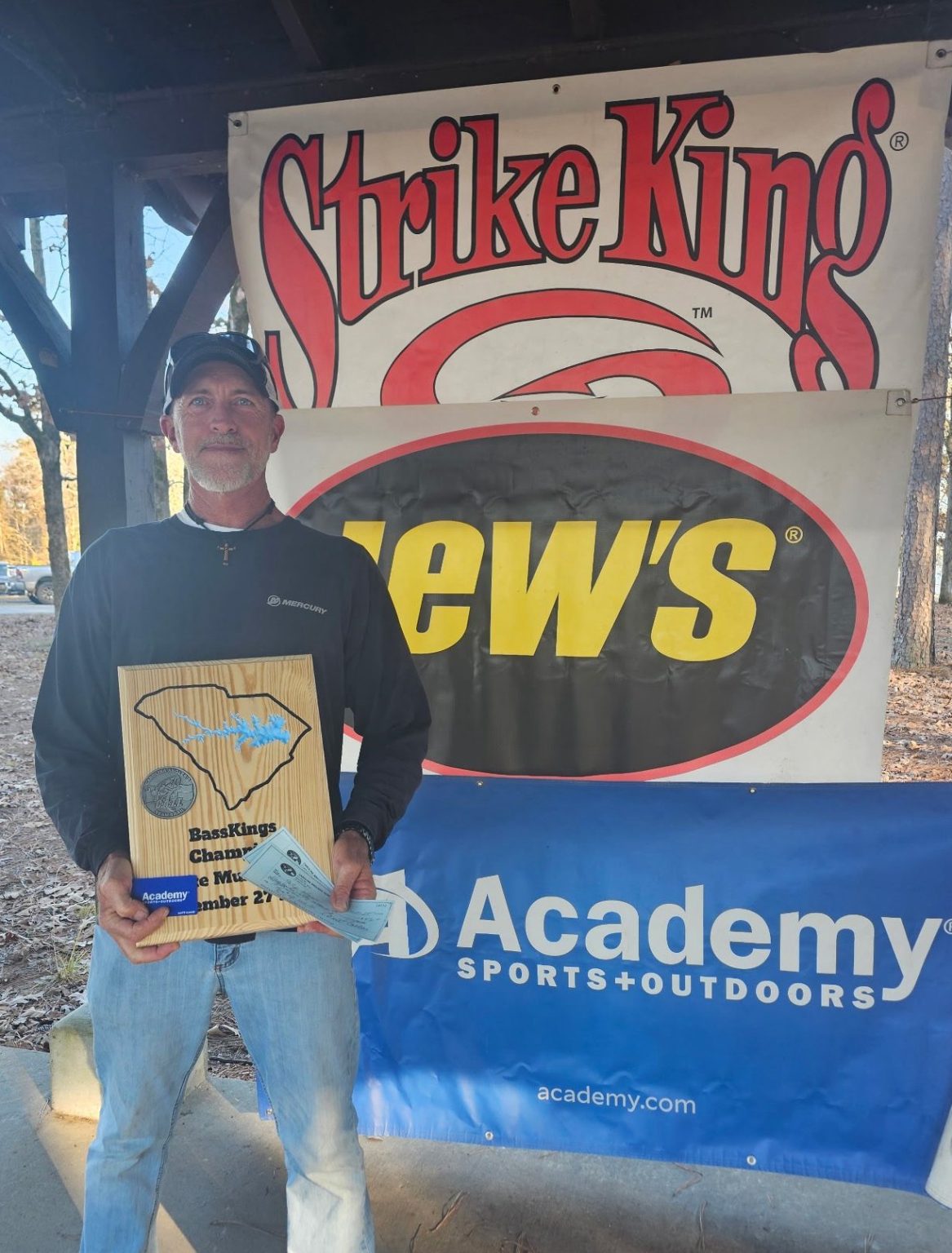 BassKings Results Lake Murray, SC Dec 27, 2025 Phillip Anderson Wins ...