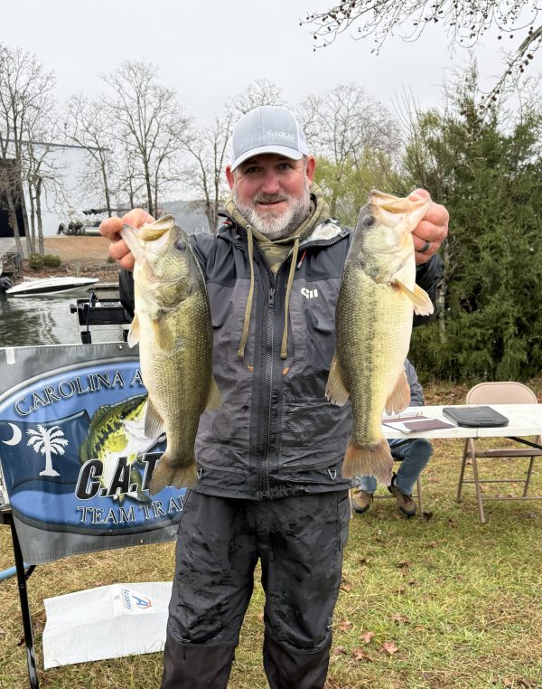 Mike Stephens is HOT!! Lake Wylie, SC Dec 6, 2025 16.05 lbs For the Win ...