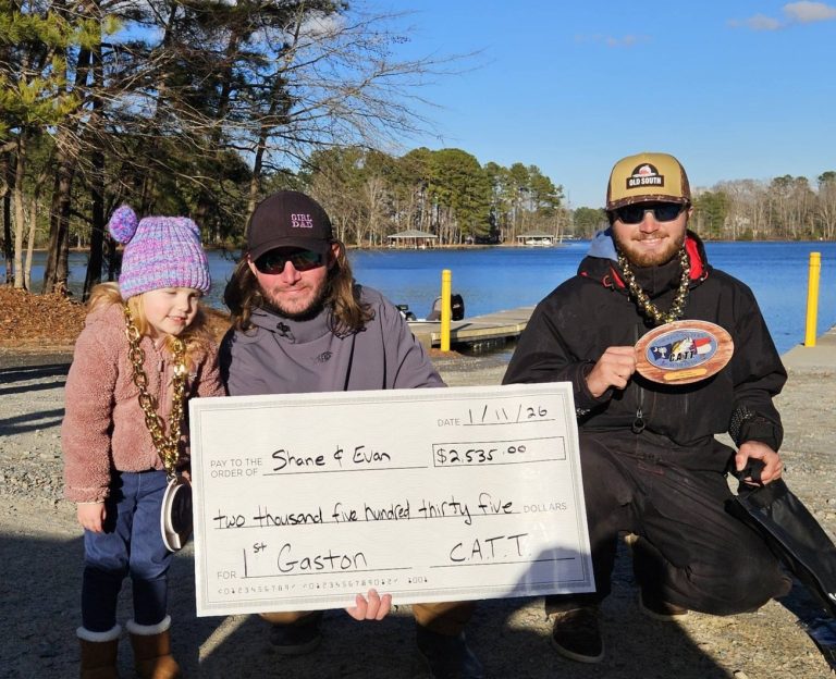 Shane Doughtie & Evan White Win Gaston Final Jan 11, 2026 22.52 lbs ...