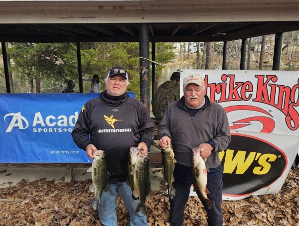 Lucas Murphy & Will Alewine Win Lake Murray, SC 23.52 lbs! Jan 17, 2026 ...