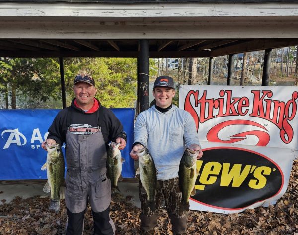 Lucas Murphy & Will Alewine Win Lake Murray, SC 23.52 lbs! Jan 17, 2026 ...