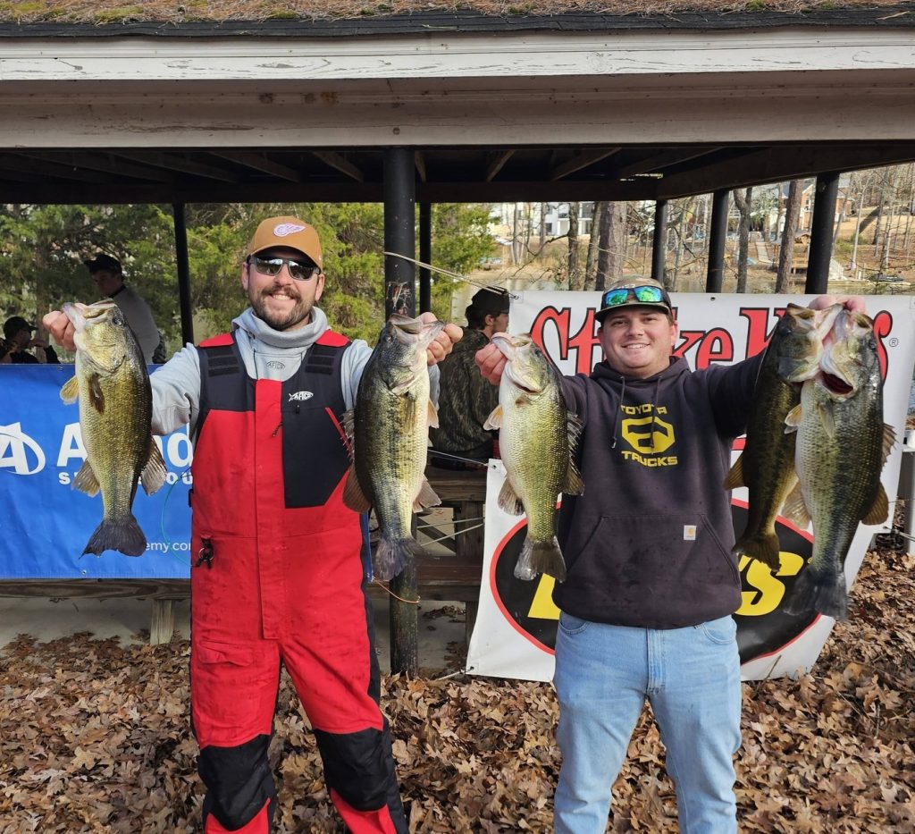 Lucas Murphy & Will Alewine Win Lake Murray, SC 23.52 lbs! Jan 17, 2026 ...
