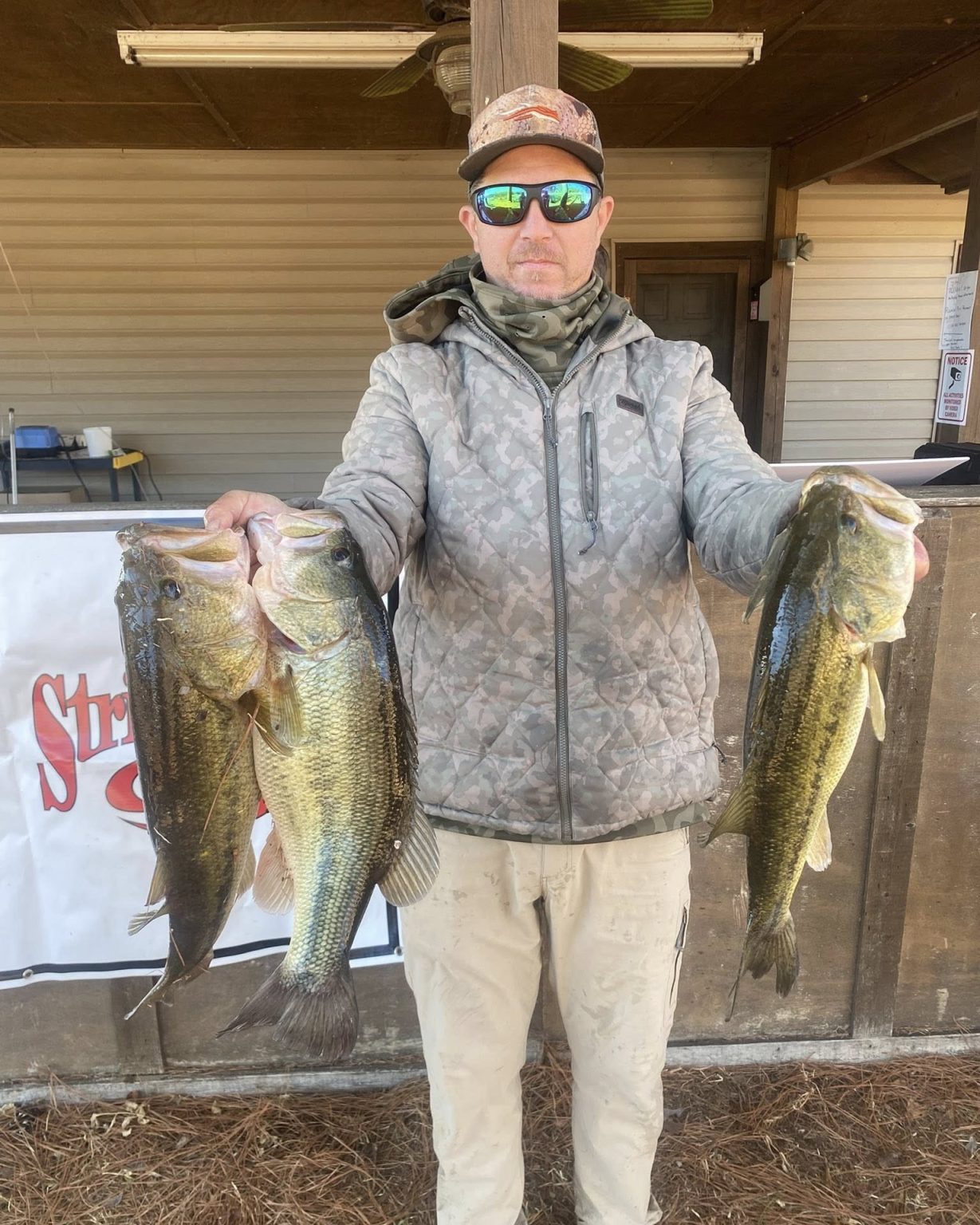 Lake Wateree, SC Open Feb 7, 2026 Chad Sims Wins! 22.14 lbs! - Carolina ...
