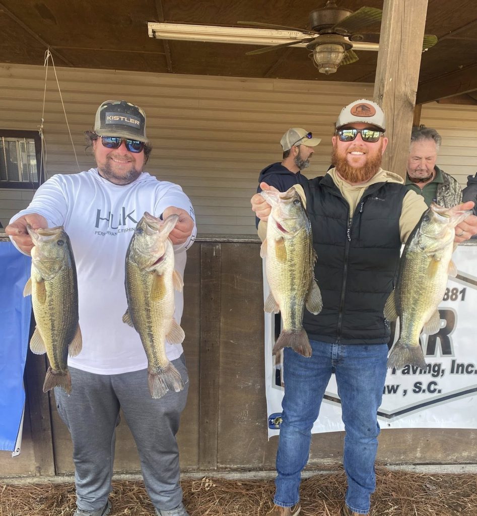 Nathan Manning Sr & Nathan Manning Jr Win Lake Wateree, SC Open Feb 14 ...
