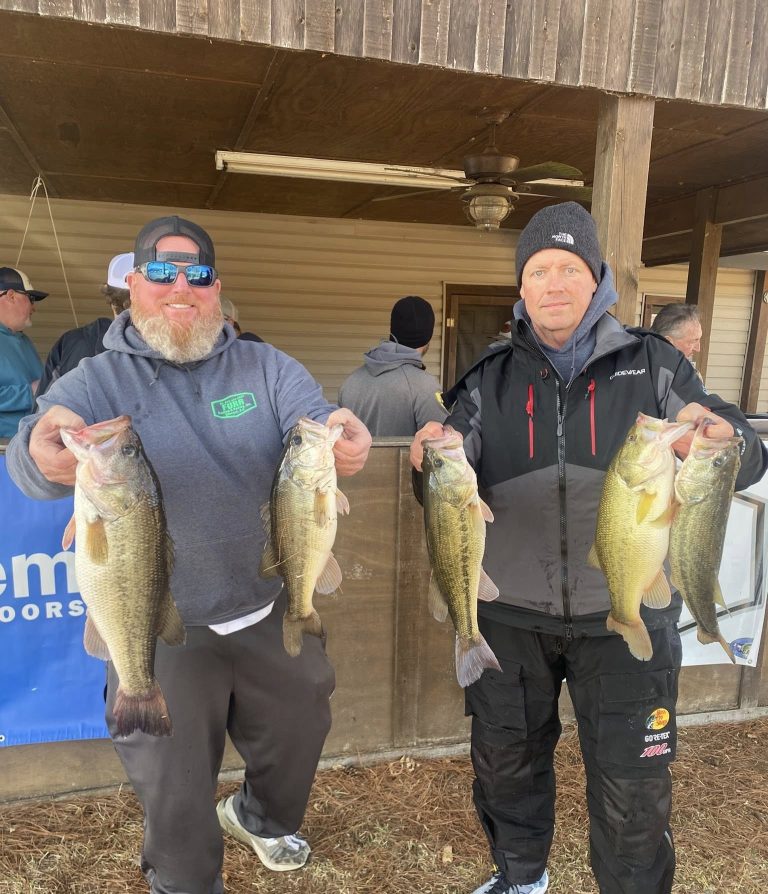 Michael Richardson & Shane Cantley Weigh Up 19.23 lbs Lake Wateree, SC ...