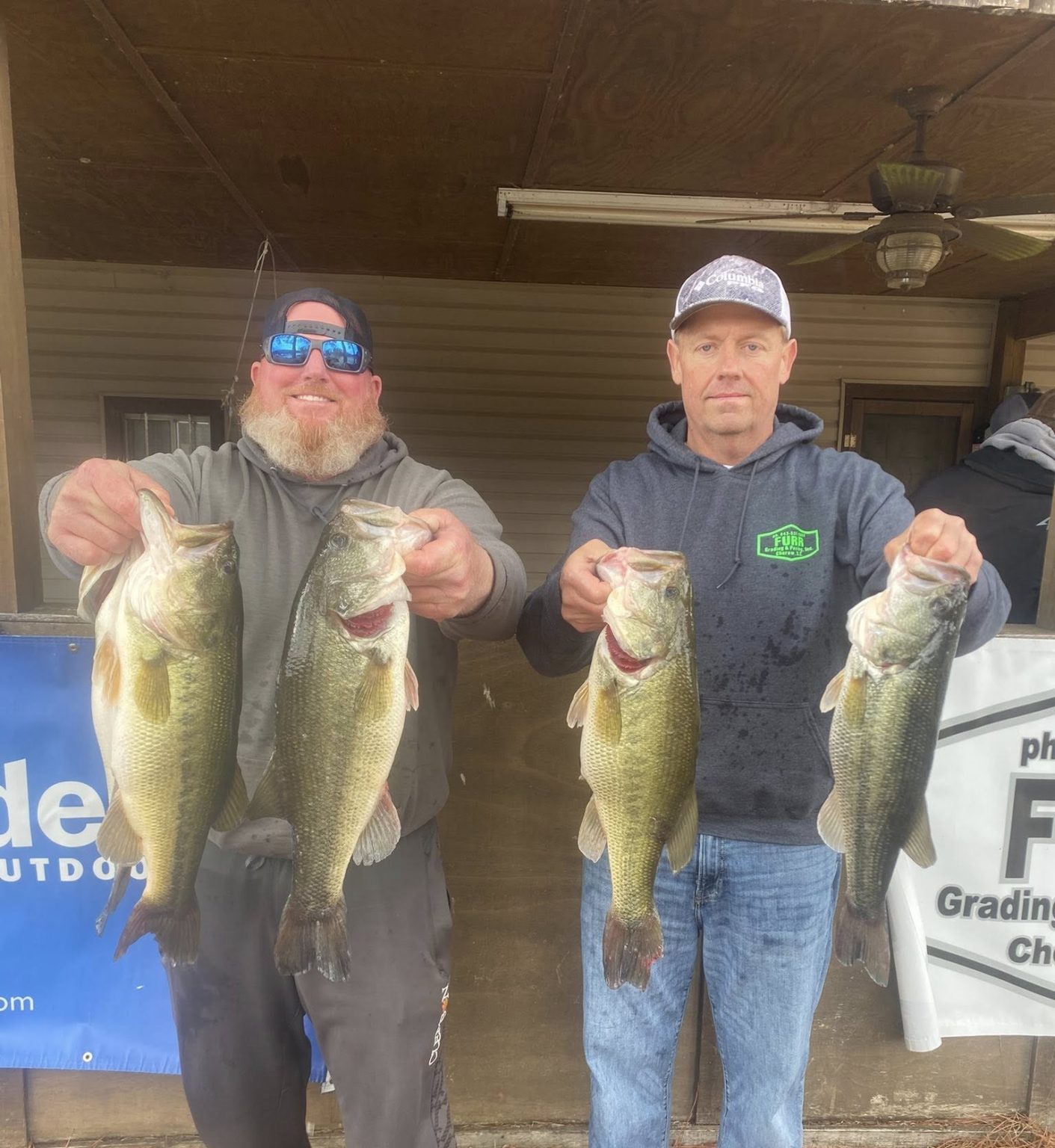Donald Hinson Weighs in 22.47 lbs PLUS BF at 7.33 lbs! Lake Wateree, SC ...
