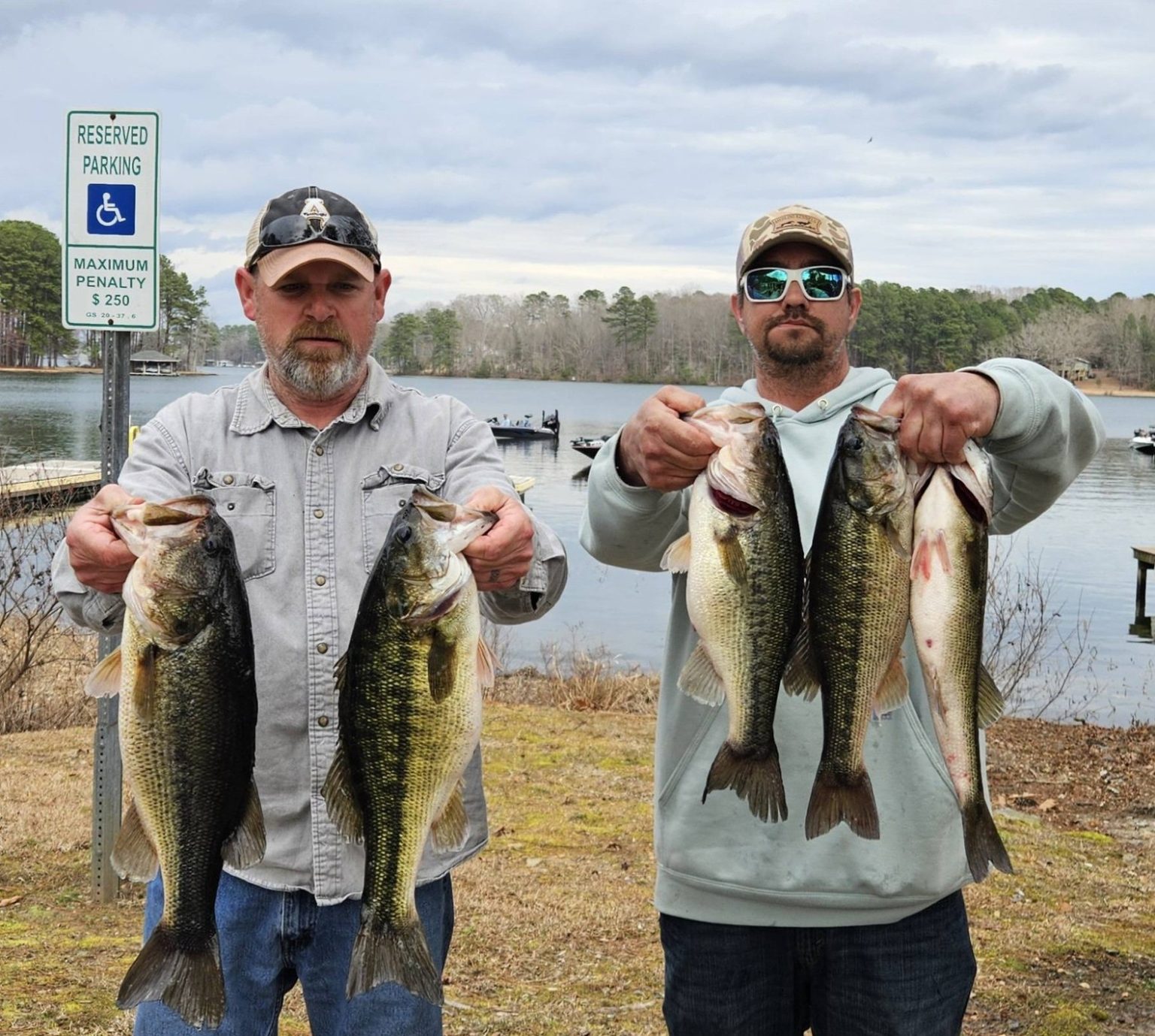 Scott Golden & Jesse Medlin Win Lake Gaston, NC Mar 7, 2026 19.64 lbs ...
