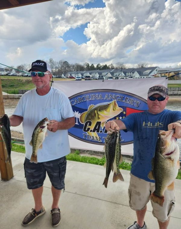 John Pulley & Matt Broome Win Lake Greenwood, SC Mar 7, 2026! 19.25 lbs ...