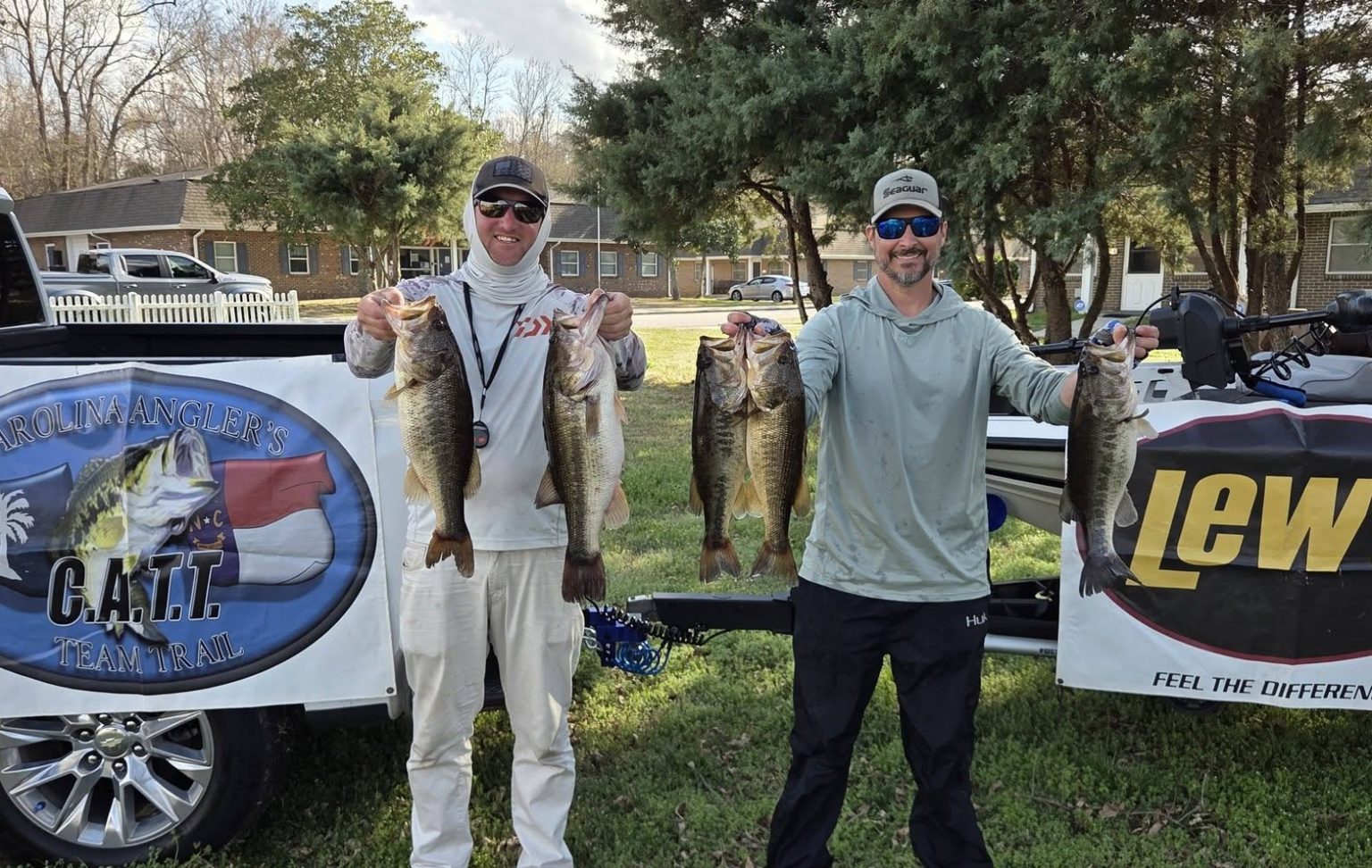Eric A Roberson & Adam Baldwin Win the East Roanoke River, NC 22.02 lbs ...