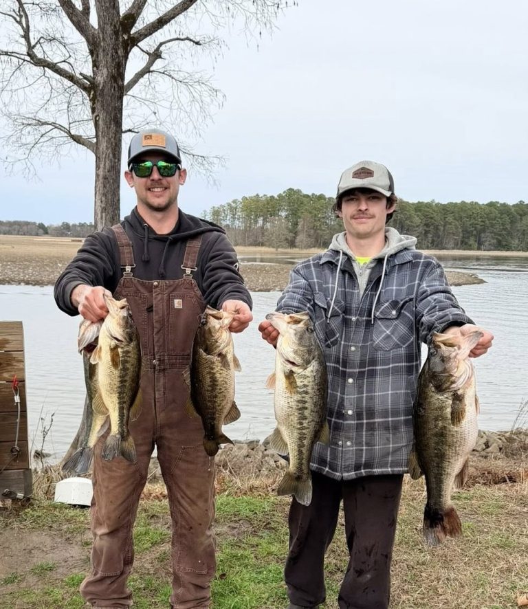 Tyler & Daniel Colgin Win the James River, VA Mar 14, 2026 22.68 lbs BF ...