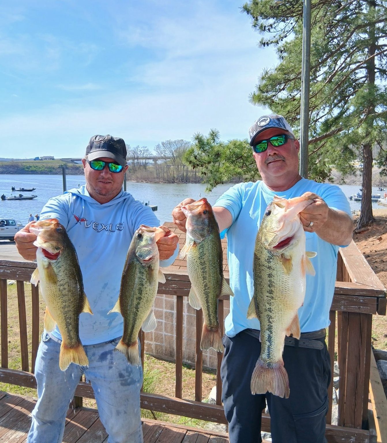 Shane Doughtie & Evan White Kerr Lake, VA Mar 22, 2026 17.65 lbs ...