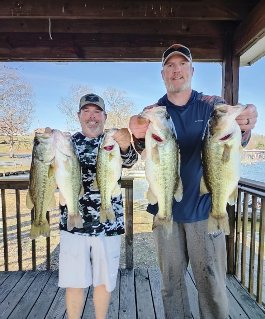 Nathan Sullivan & Eric Johnson Win Lake Anna, Va Mar 22, 2026 19,93 lbs ...