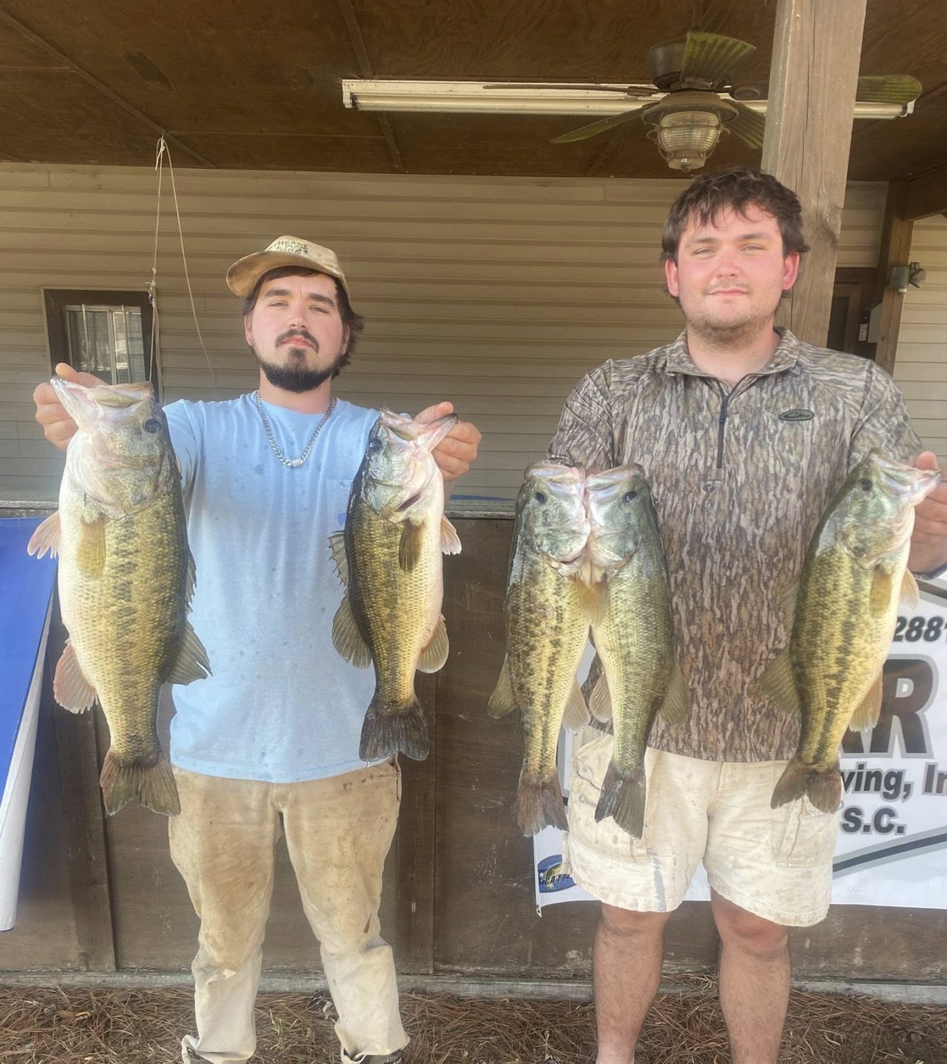 Ethan Motley & Evan Williams Win Lake Wateree, SC Mar 21, 2026. 17.89 ...