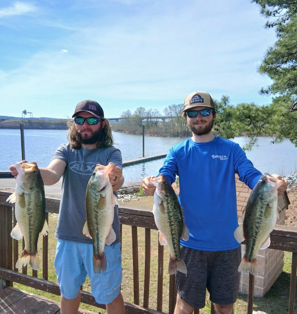 Shane Doughtie & Evan White Kerr Lake, VA Mar 22, 2026 17.65 lbs ...