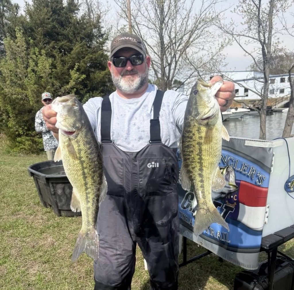 Mike Stephens Wins Lake Wylie, SC Mar 21, 2026. 18.71 lbs! - Carolina ...