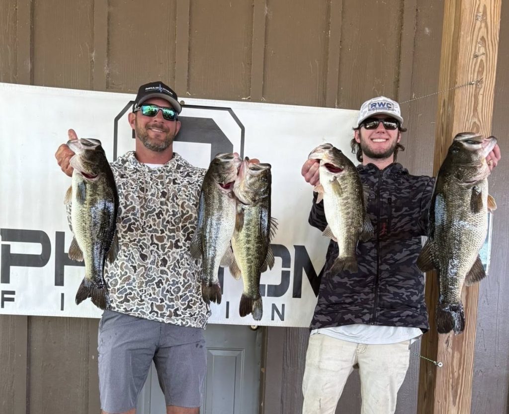 Wendall Causey & Brandon Jeffcoat Win the Phantom Santee Cooper, SC Mar ...