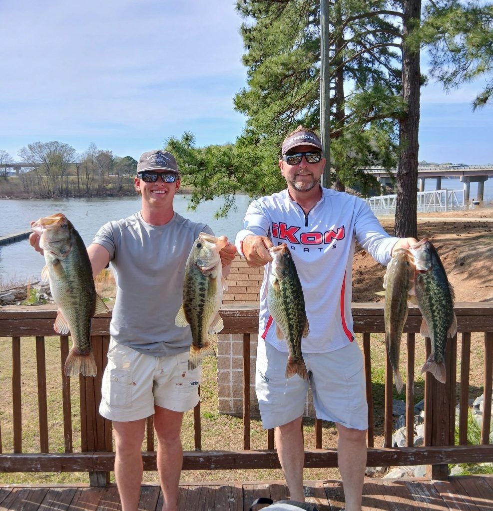 Shane Doughtie & Evan White Kerr Lake, VA Mar 22, 2026 17.65 lbs ...