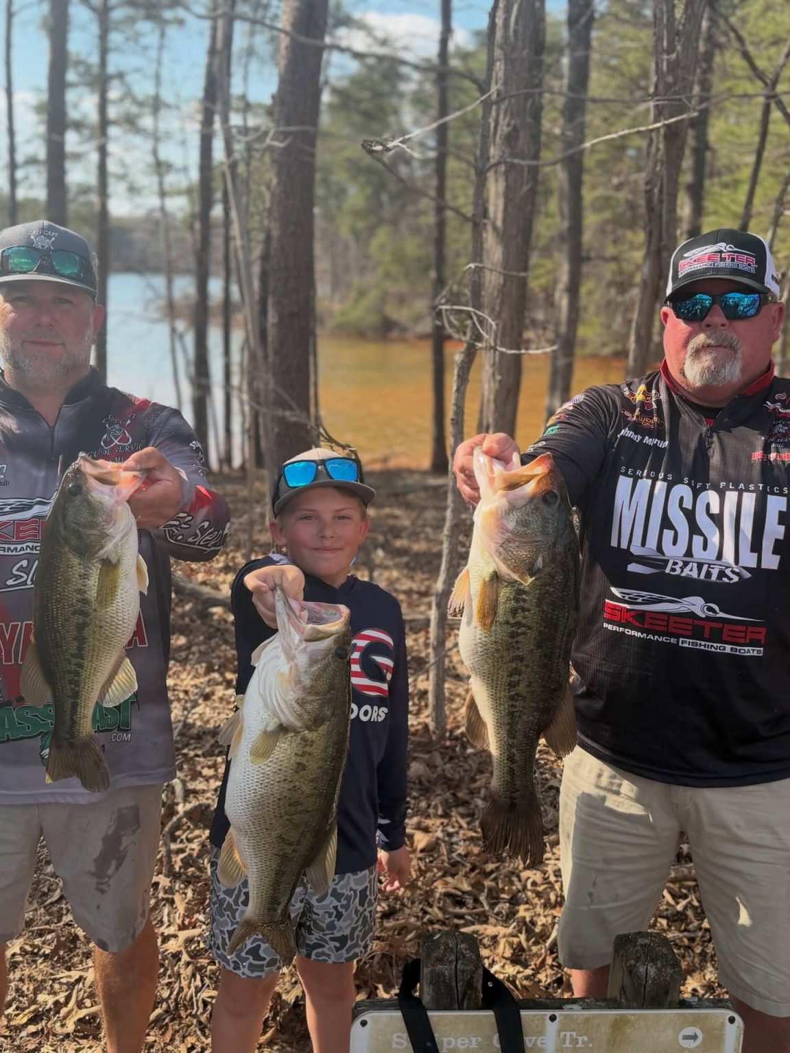 Chad Green & Johnny Martin Win Smith Mtn Lake, VA! 24.01 lbs! Mar 22 ...