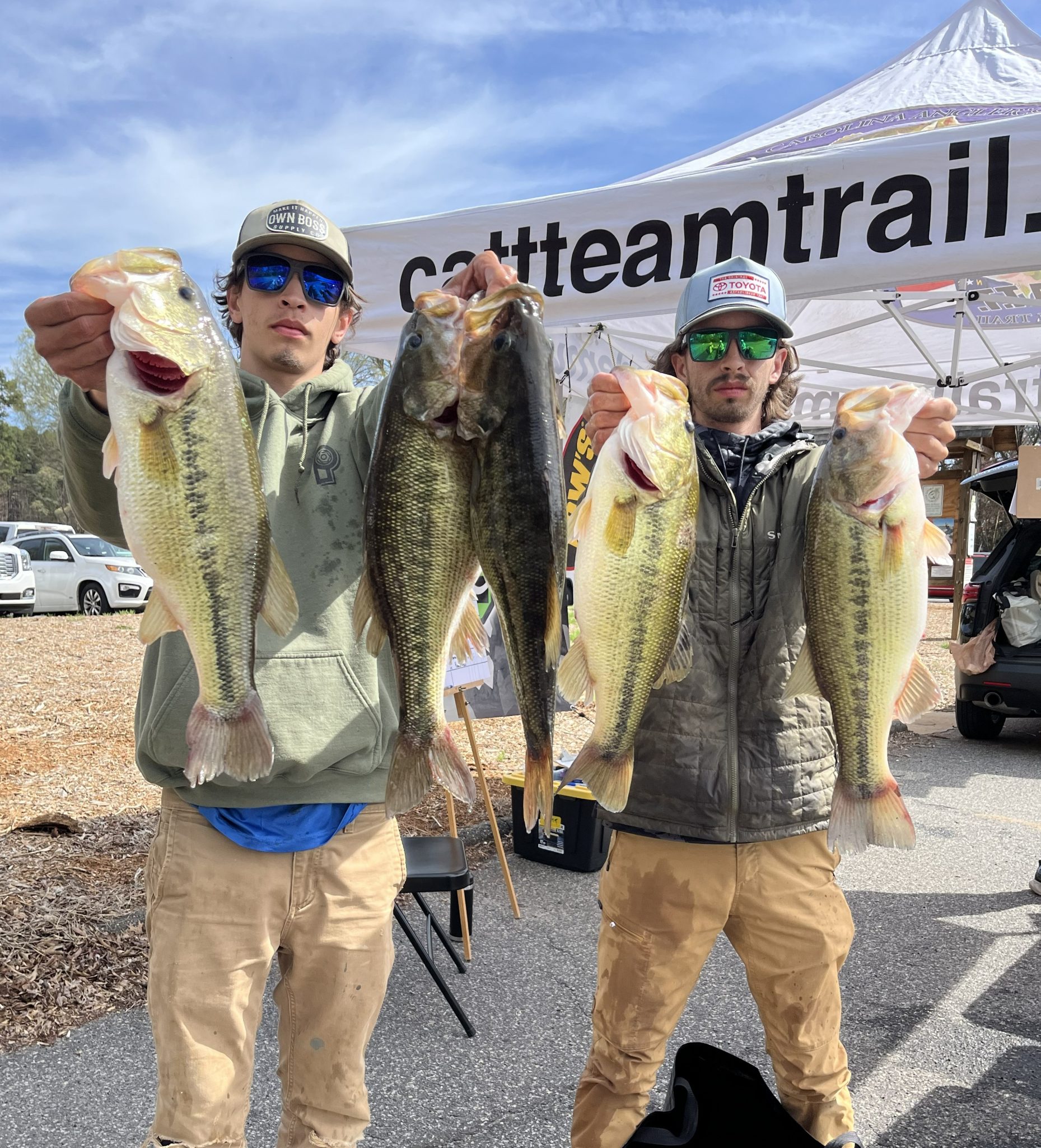 Corey Lassiter & Coby Lassiter SMACK EM!! Lake Norman, NC Mar 14, 2026 ...